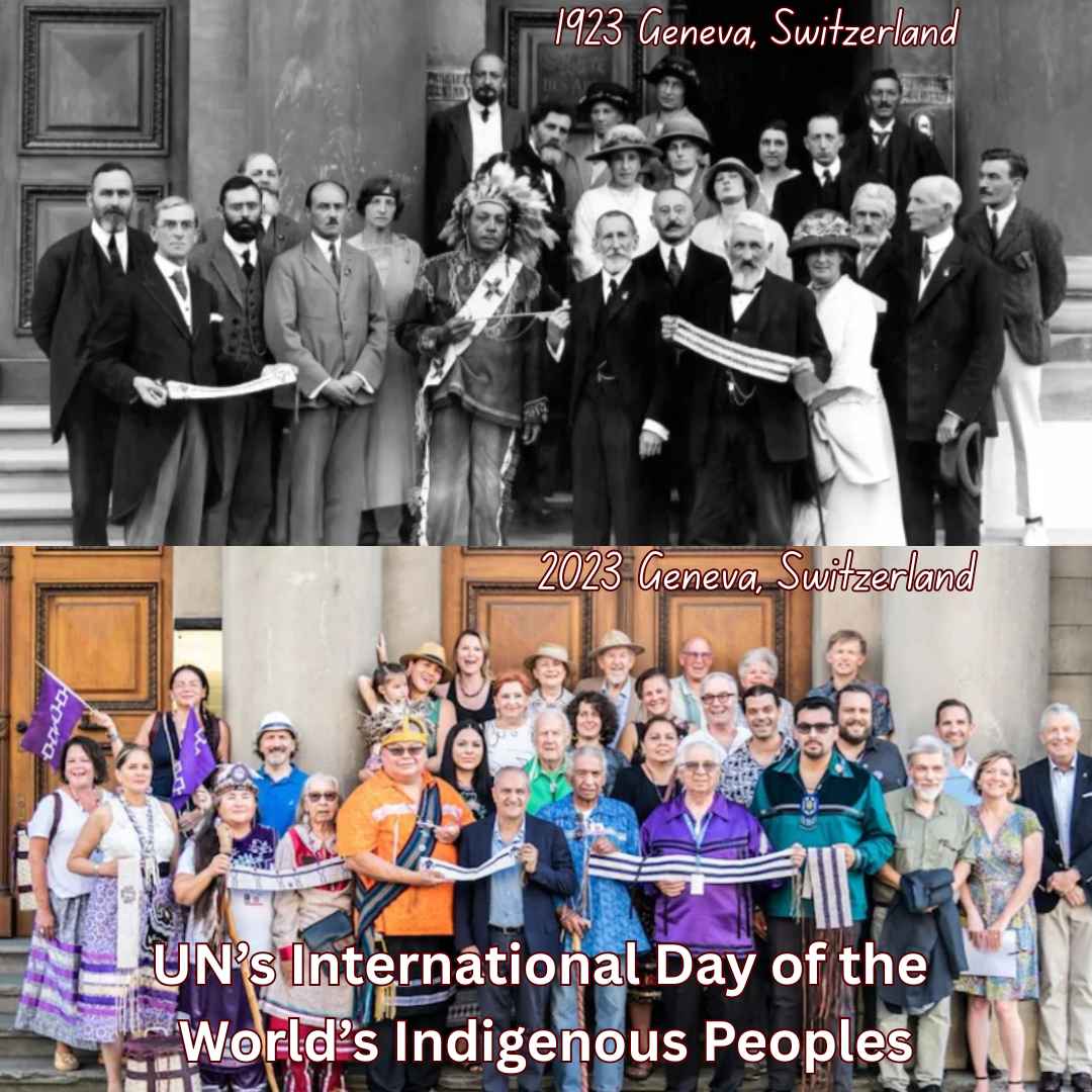 World Indigenous People's Day – Sequoia Proudly Indigenous