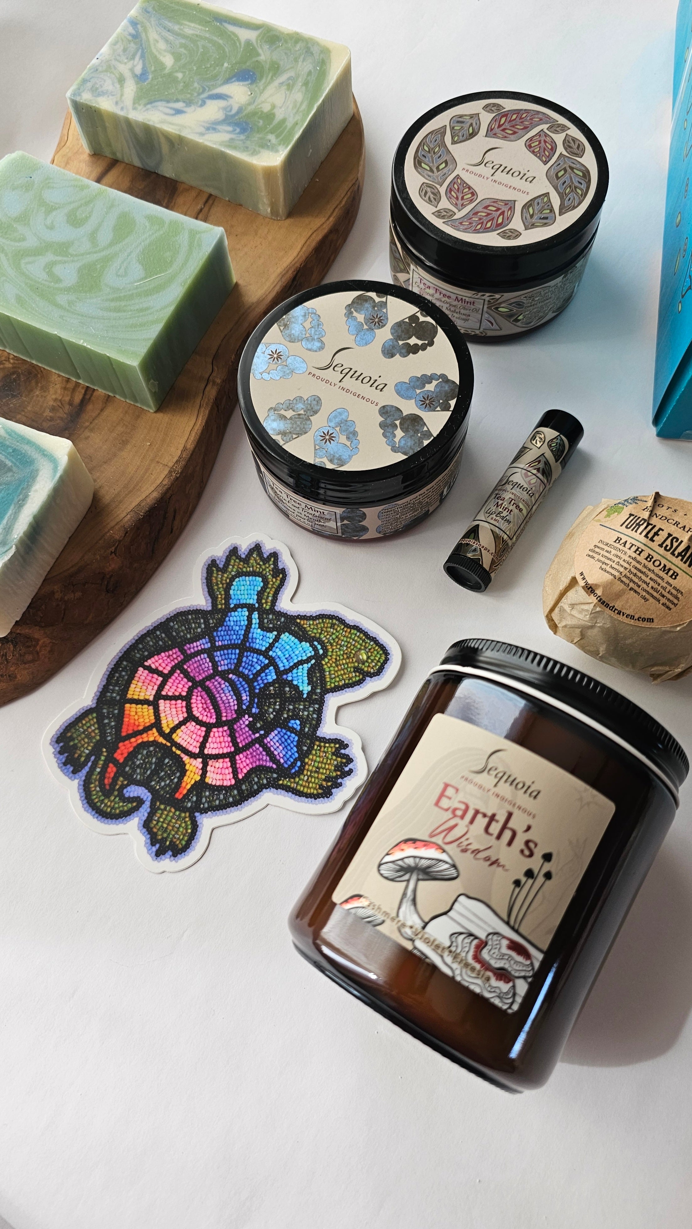 2024 Earth Box – Sequoia Proudly Indigenous