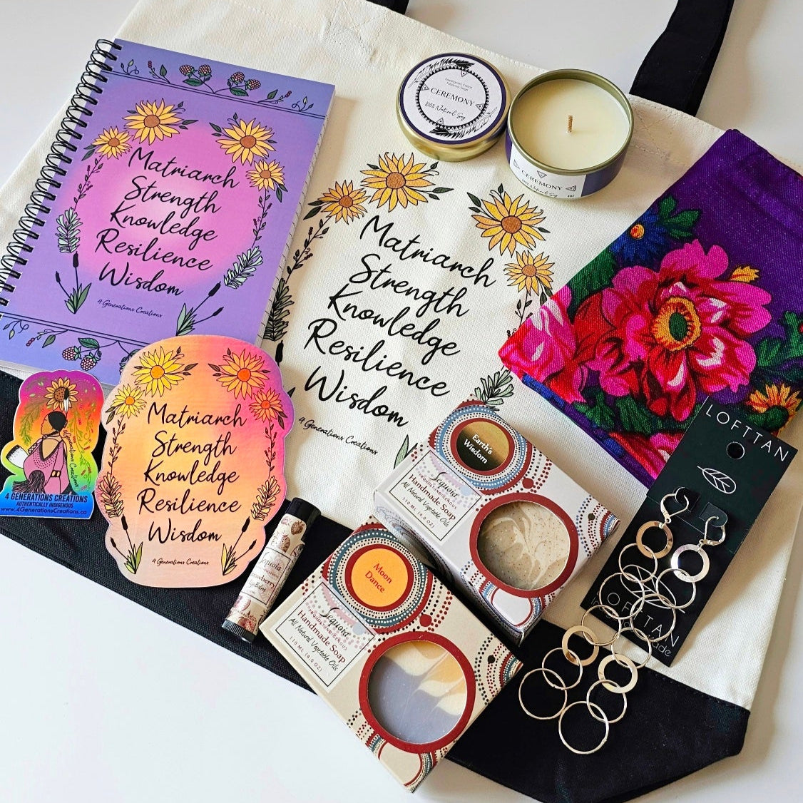 Grandmother's Wisdom Collab – Sequoia Proudly Indigenous