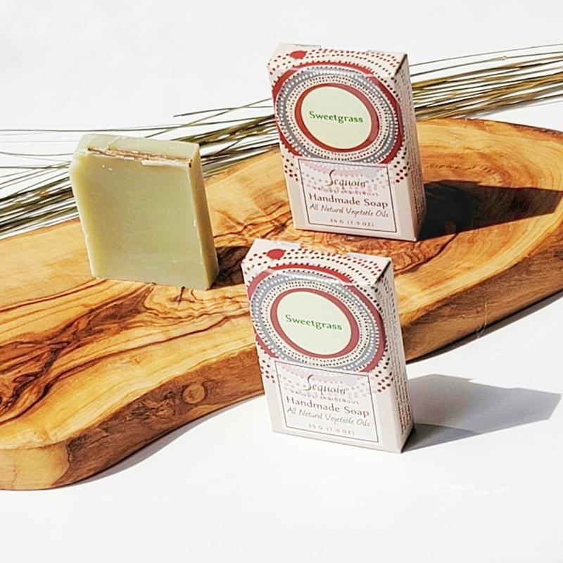 Sweetgrass Soap – Sequoia Proudly Indigenous