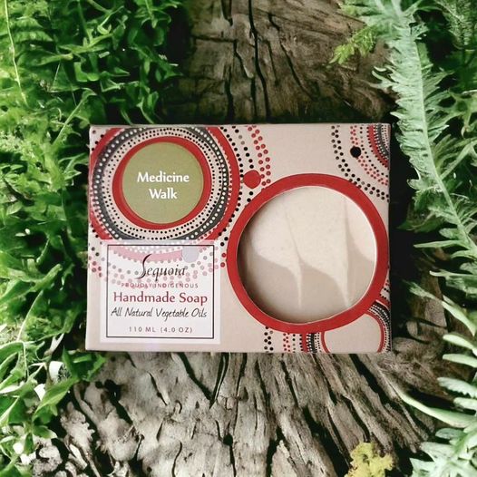 Medicine Walk Soap ***Limited Edition*** – Sequoia Proudly Indigenous