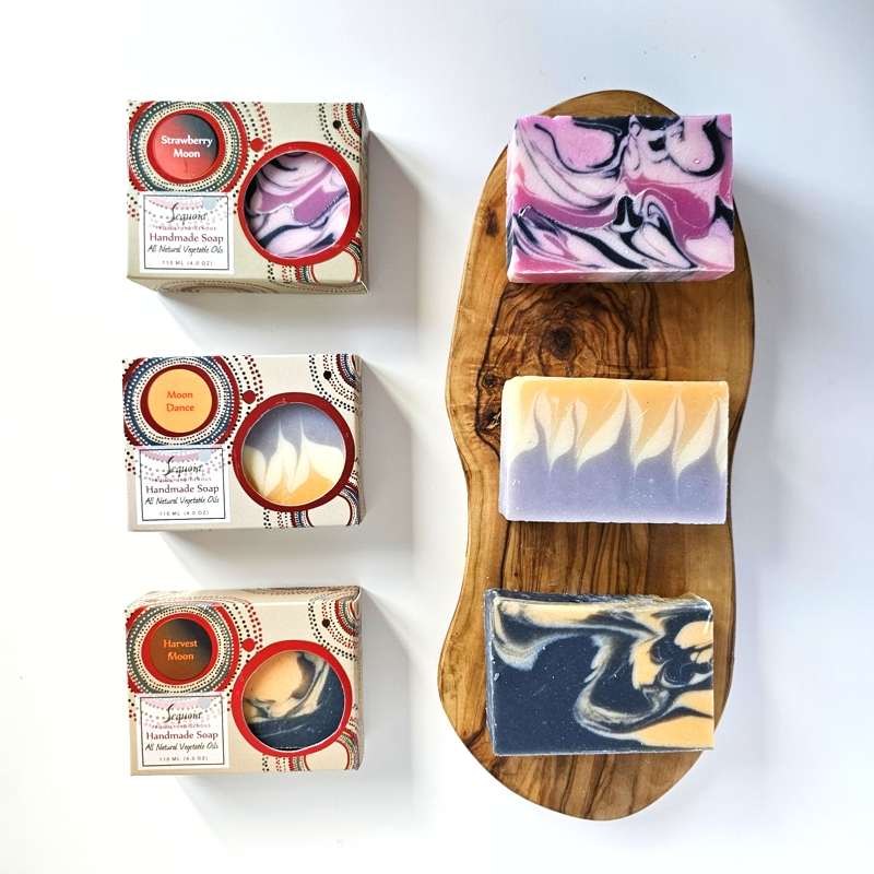 Soap Bundles – Sequoia Proudly Indigenous