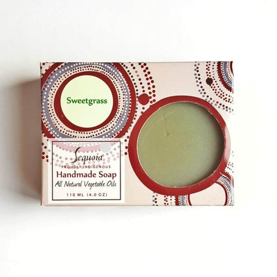 Sweetgrass Soap – Sequoia Proudly Indigenous