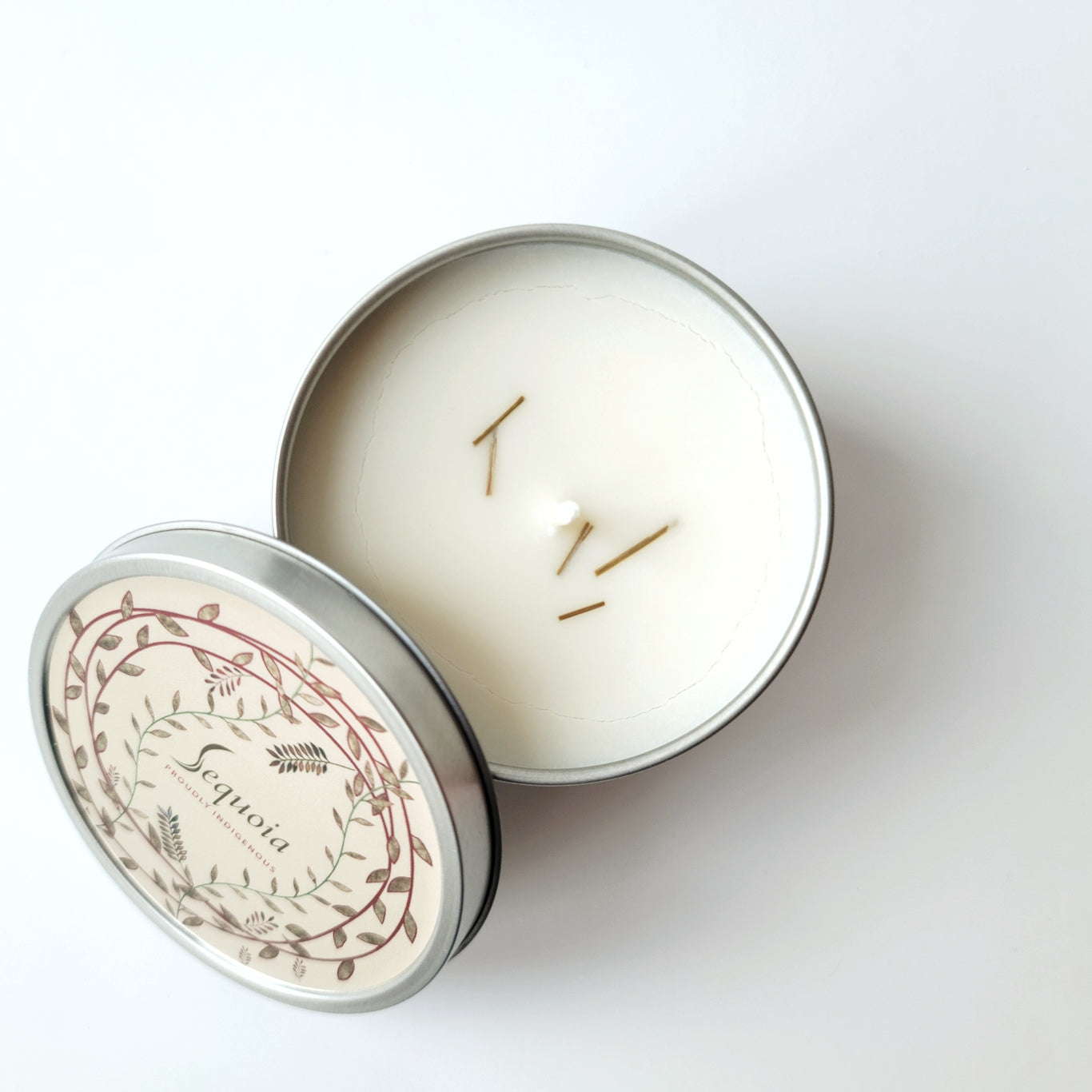 Sweetgrass Candle – Sequoia Proudly Indigenous