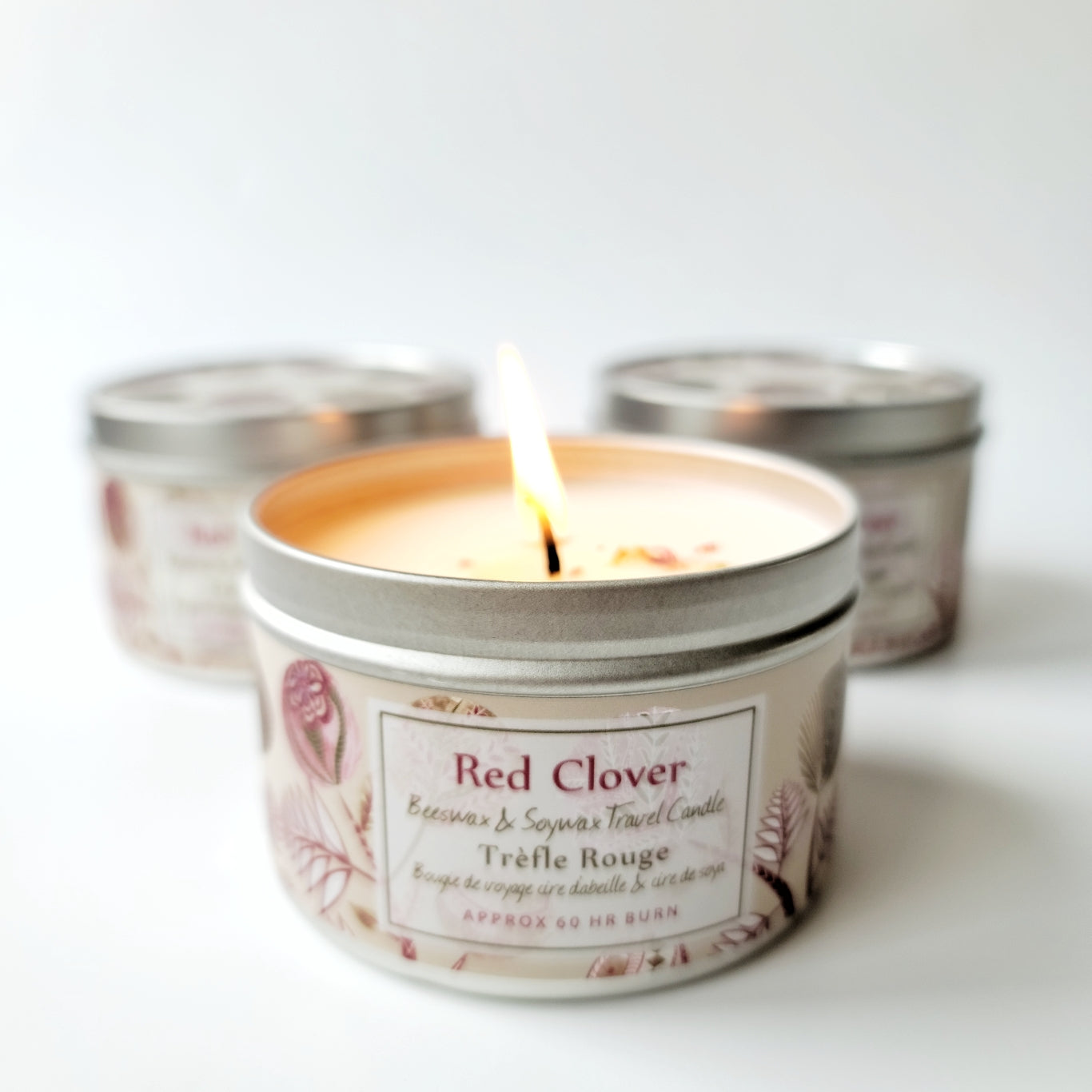 Red Clover Candle – Sequoia Proudly Indigenous