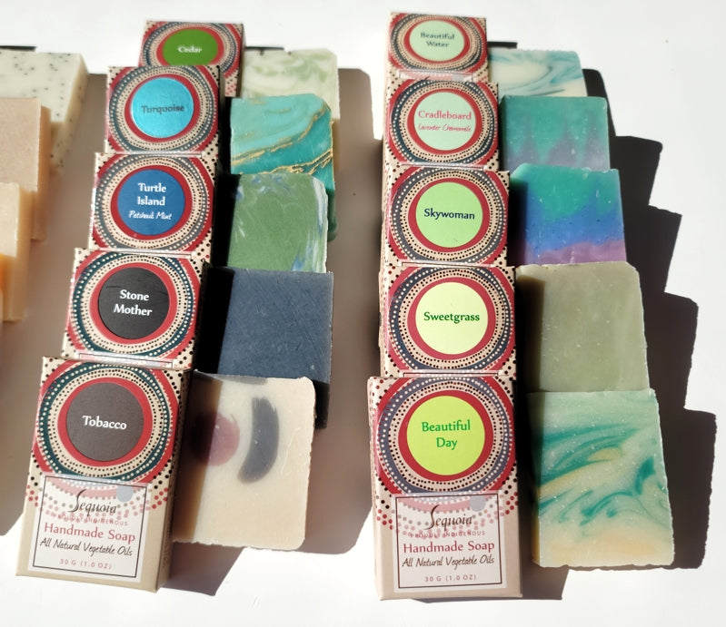 Soap Bundles – Sequoia Proudly Indigenous