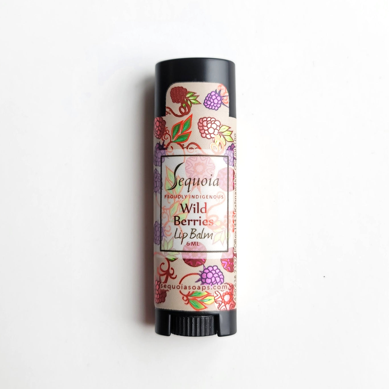 Wild Berries Lip Balm – Sequoia Proudly Indigenous