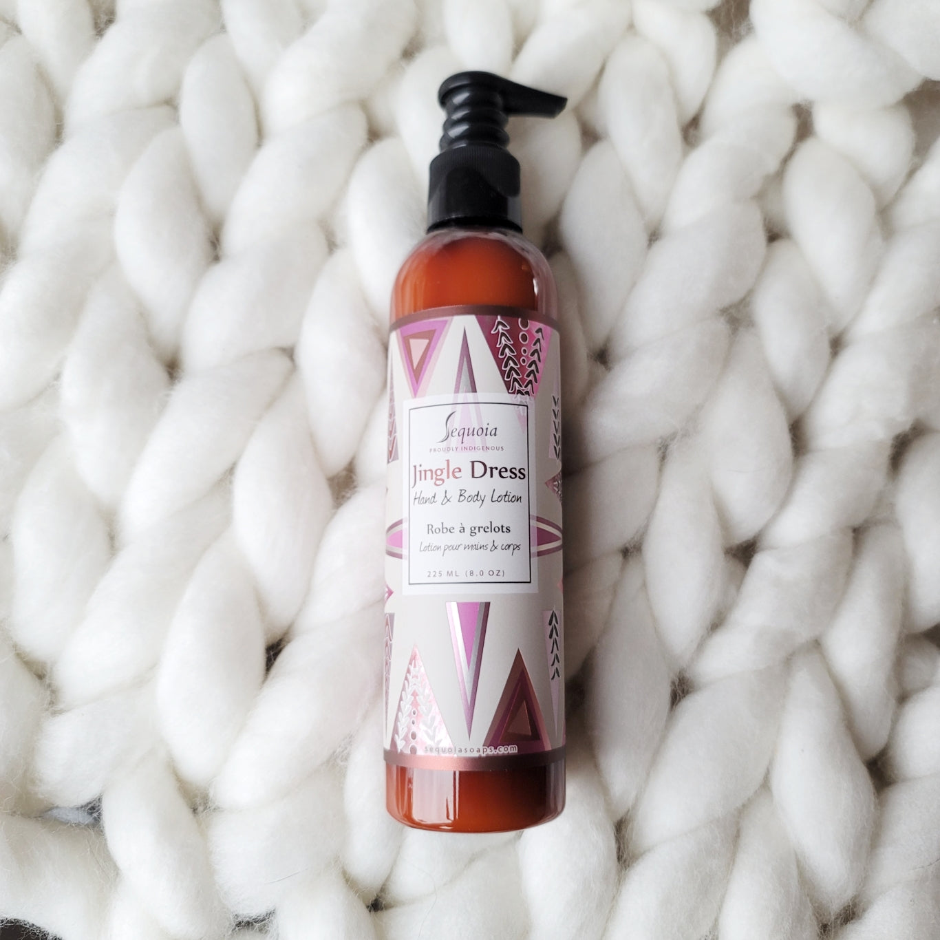 Jingle Dress Lotion – Sequoia Proudly Indigenous