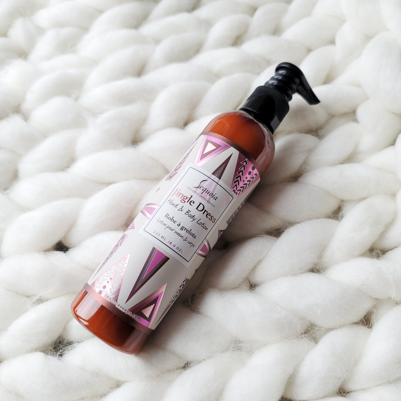 Jingle Dress Lotion – Sequoia Proudly Indigenous