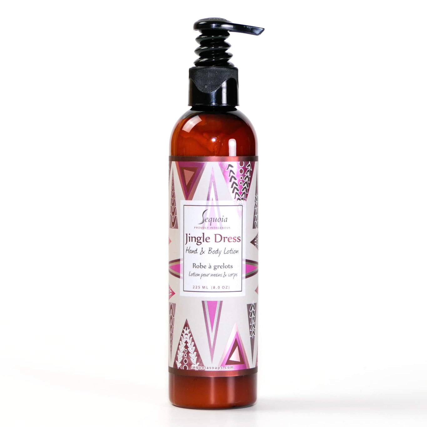 Jingle Dress Lotion – Sequoia Proudly Indigenous
