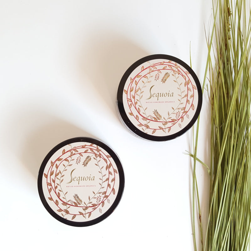 Sweetgrass Body Scrub – Sequoia Proudly Indigenous