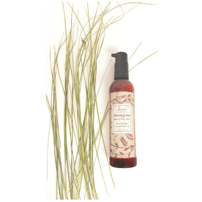 Sweetgrass Lotion – Sequoia Proudly Indigenous