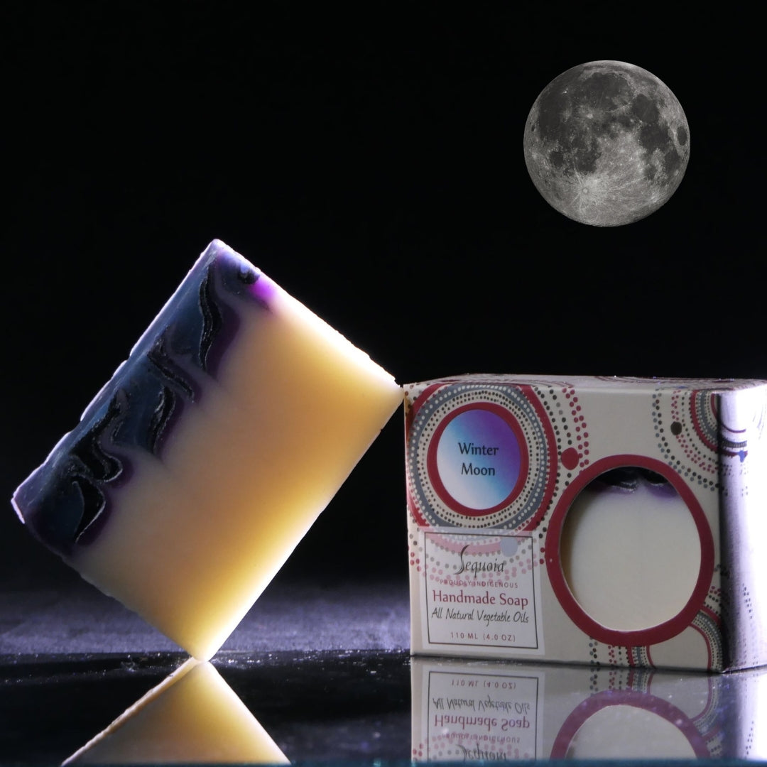 Winter Moon Soap ***Limited Edition*** – Sequoia Proudly Indigenous